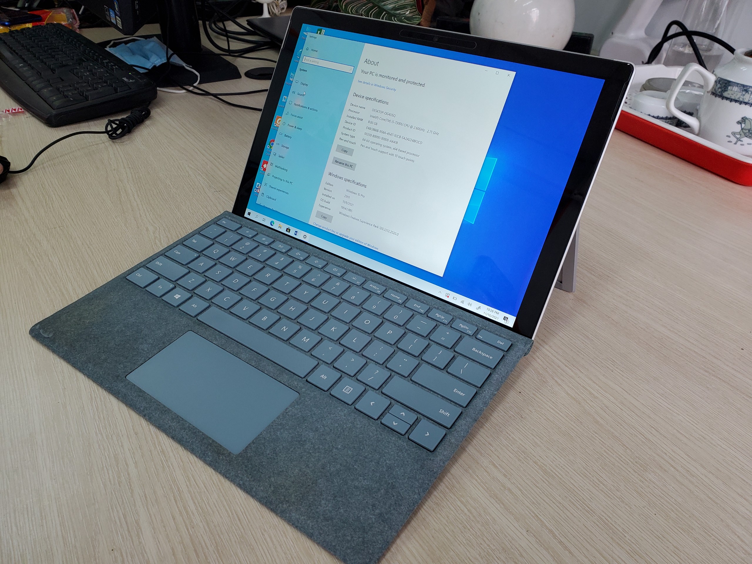 Máy tính bảng Surface Pro 5 2017 SSD 256GB core i5 RAM 8GB 97 19319 ...