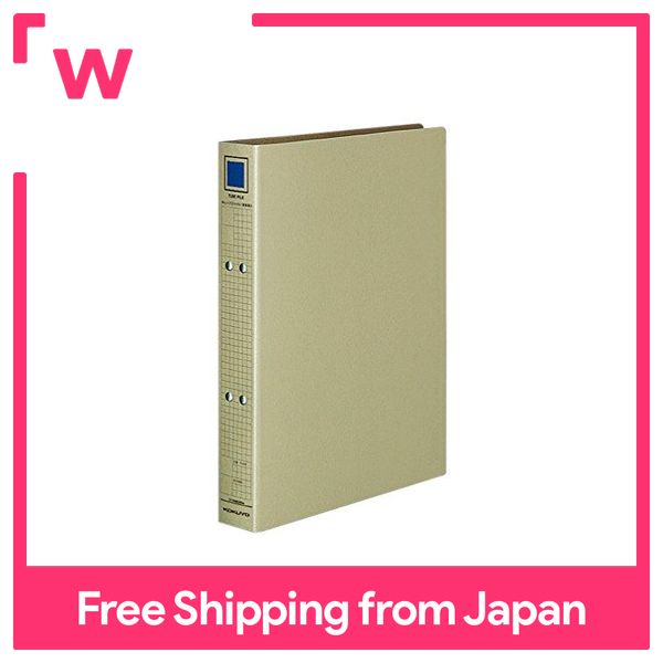 KOKUYO File Tube File Storage Craft Board 2 Holes A4 300 Sheets Graf ...