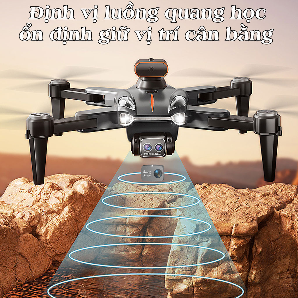 Máy Bay Flycam P11 PRO Max Drone Camera Mini Máy Bay Điều Khiển Từ Xa 4 ...