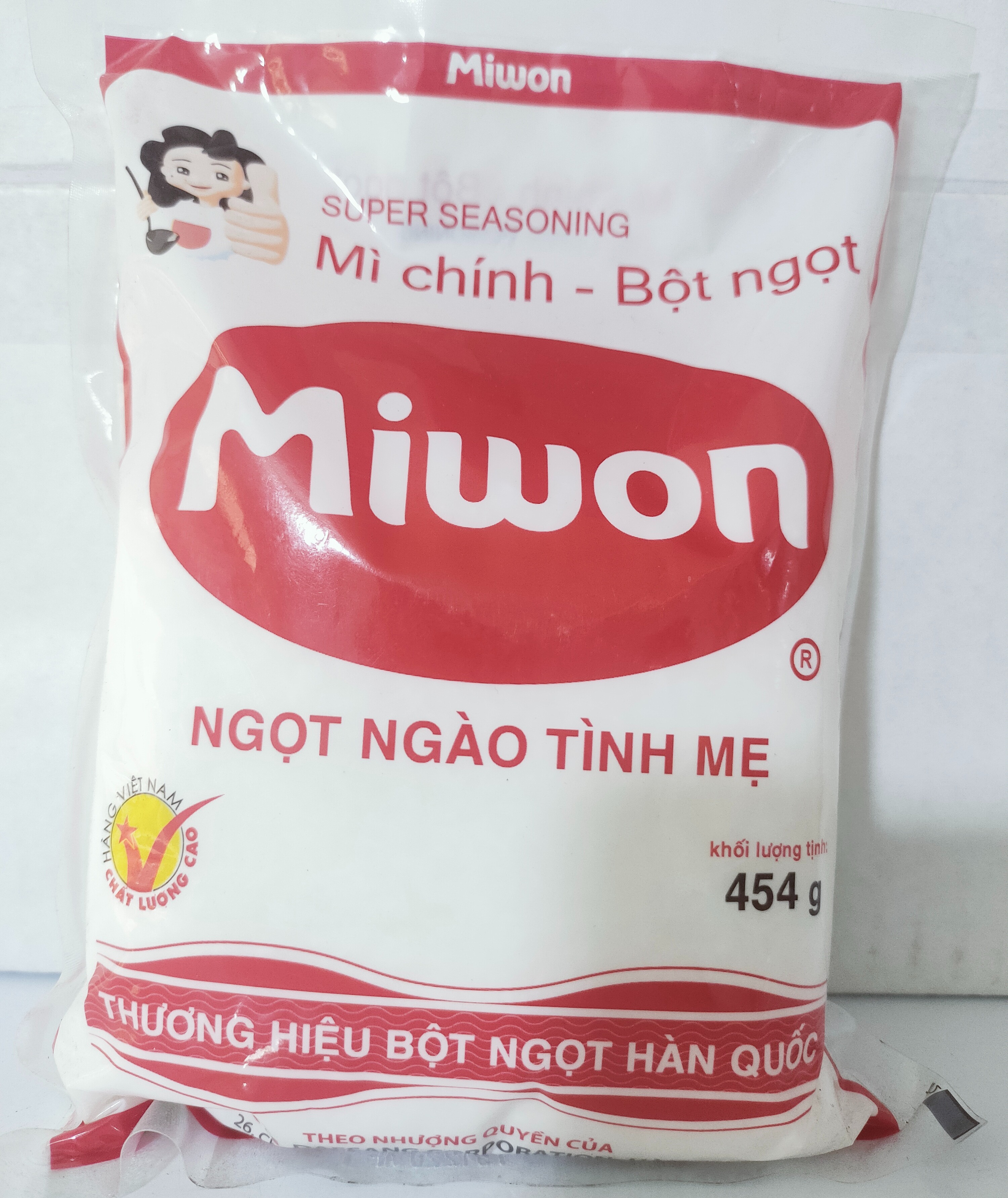 Bột ngọt mì chính Miwon 454g | Lazada.vn