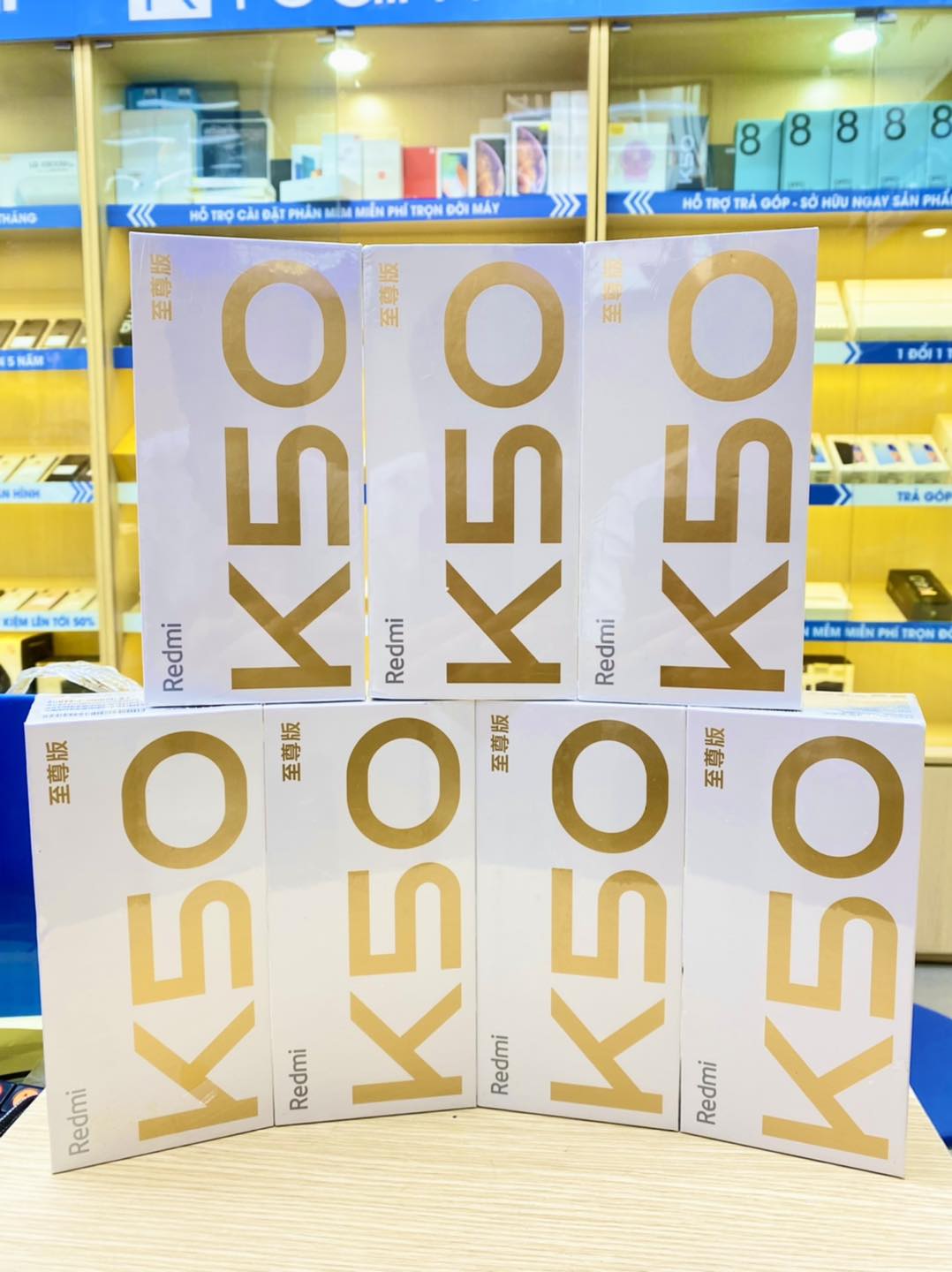 Điện thoại Xiaomi K50 Ultra 256GB Snap 8plus Gen 1 Pin 5.000mAh sạc nhanh 120W Fullbox - MixASale