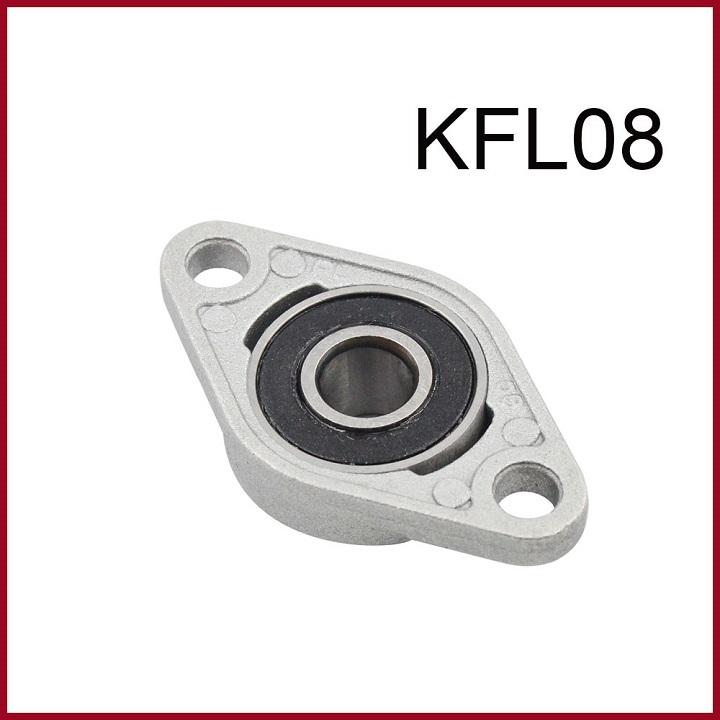 Gối đỡ vòng bi nằm trục 8mm KFL08 | Lazada.vn
