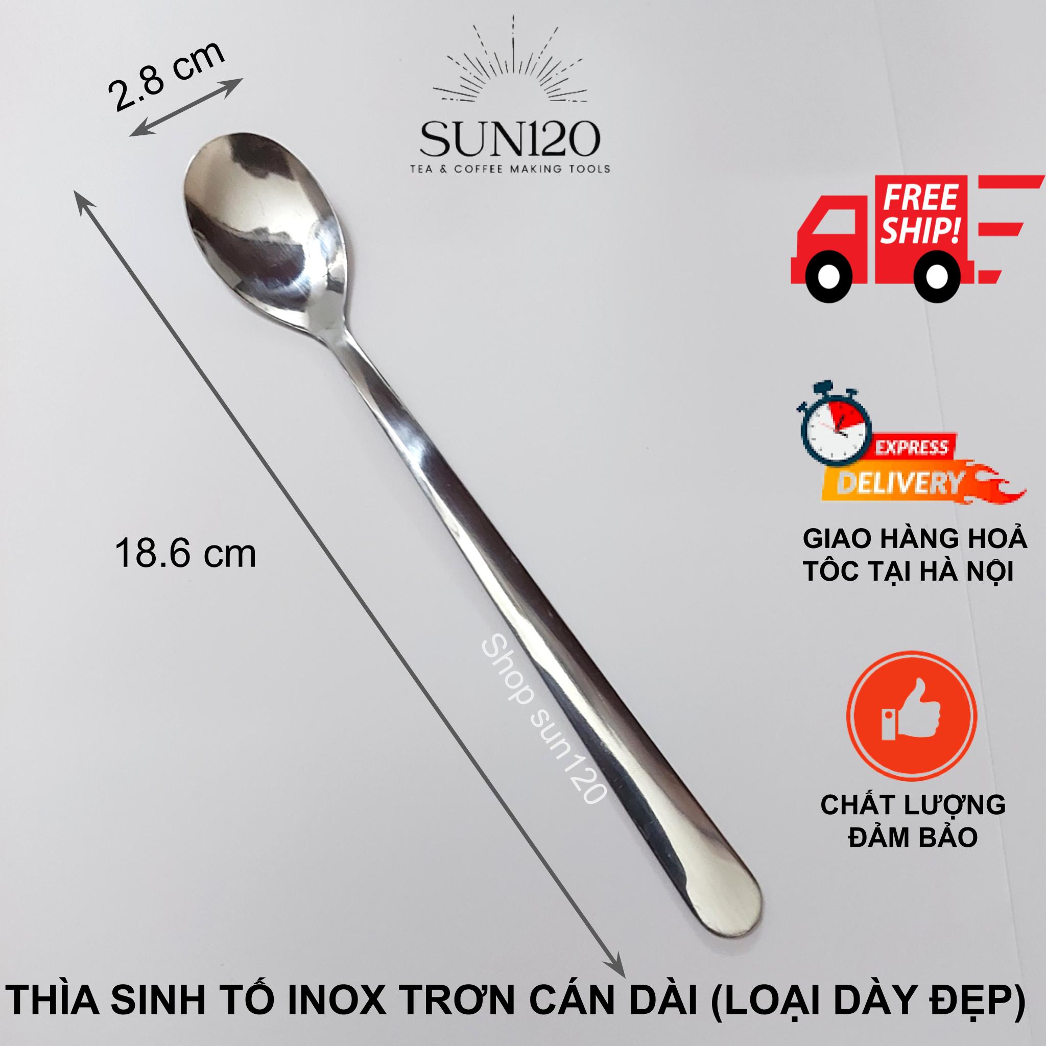 Muỗng, thìa inox TD2 ăn cơm, thìa cafe, thìa sinh tố cán dài - Dĩa, nĩa ...