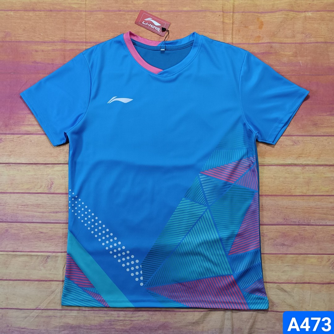 Áo Cầu Lông Chuyên Nghiệp Mới Nhất Mùa Giải 2024 Dùng Trong Tập Luyện Và Thi Đấu Cầu Lông A473 ...