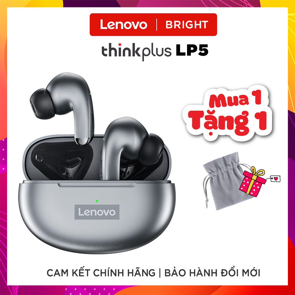 [Phiên Bản Mới 2022] Tai Nghe Bluetooth LENOVO ThinkPlus LP5 | Lazada.vn