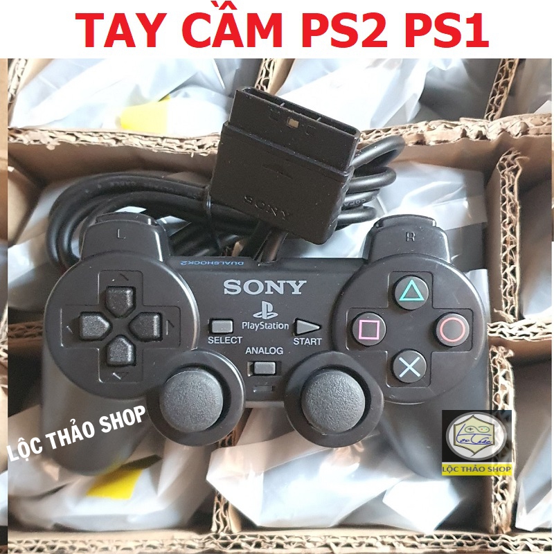 Tay cầm PS2 có dây Tay cầm chơi game cho máy PS2 PS1 Tay game PS2 - PS2 ...