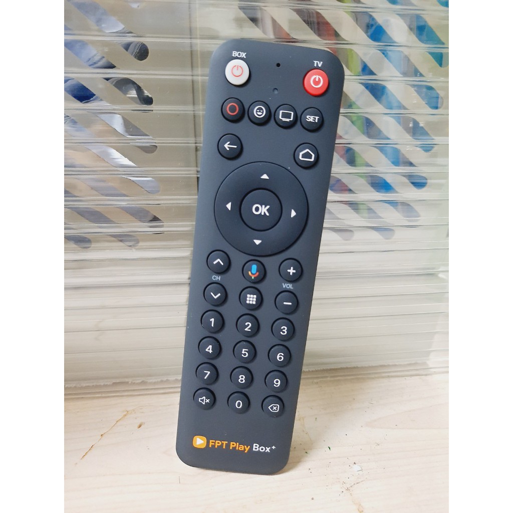 Remote Điều khiển FPT Play giọng nói TV FPT Play 2018 2019 2020- Hàng ...