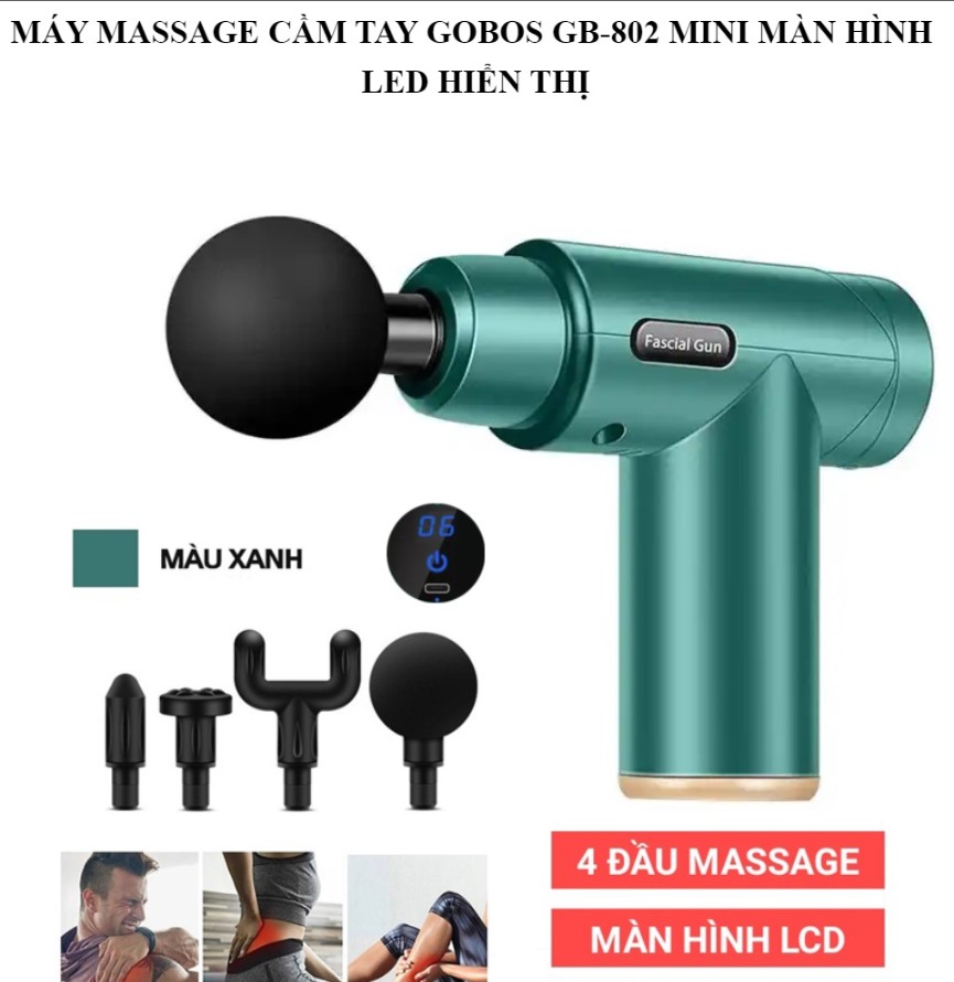 Chính Hãng DKSH Máy Massage Xung Điện Omron HV-F128 (Mát xa Massa) -VT0518 - Y Tế Vạn Thành ...