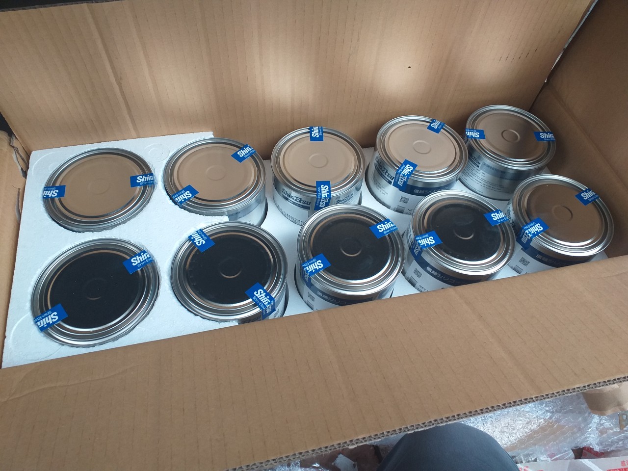 Mỡ chân không apiezon pfpe 501 , mỡ bôi trơn nhiệt độ cao