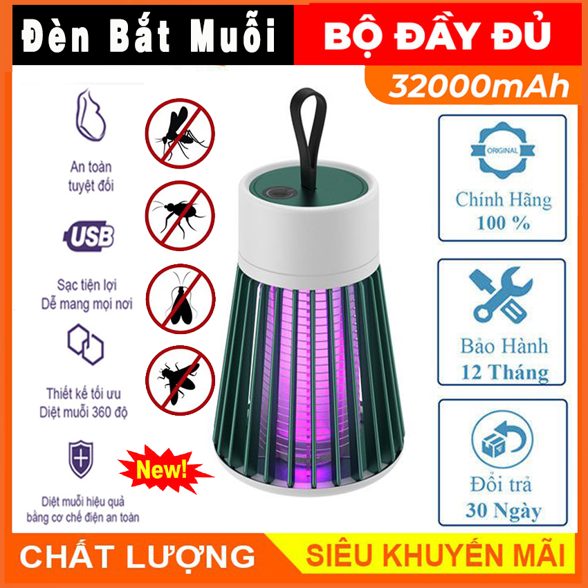 Đèn bắt muỗi thông minh Electric S - Mẫu đèn Bắt Côn Trùng An Toàn Cho ...