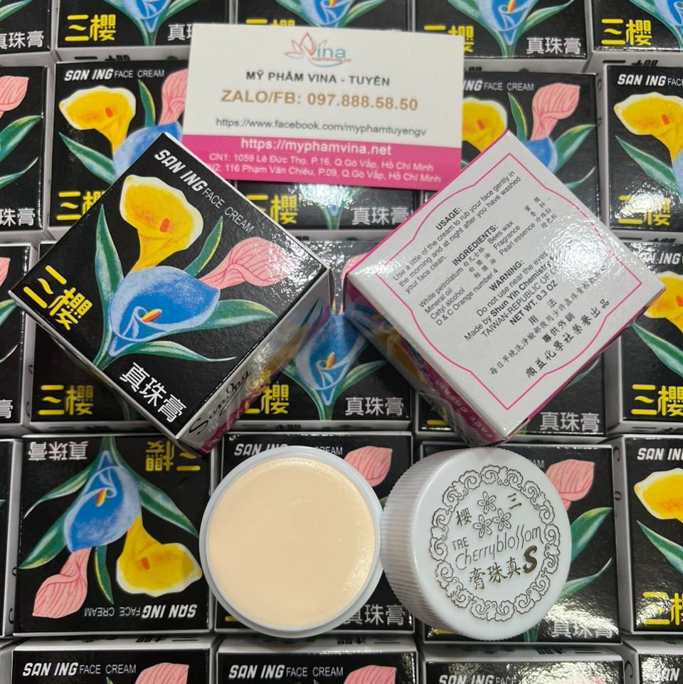 KEM HOA LAN ĐEN SAN ING FACE CREAM | Lazada.vn