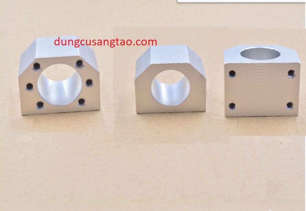 Nút và gối Nút (áo nhôm) Vít me 1204 /1605 ball screw / Ball Screw Nut ...