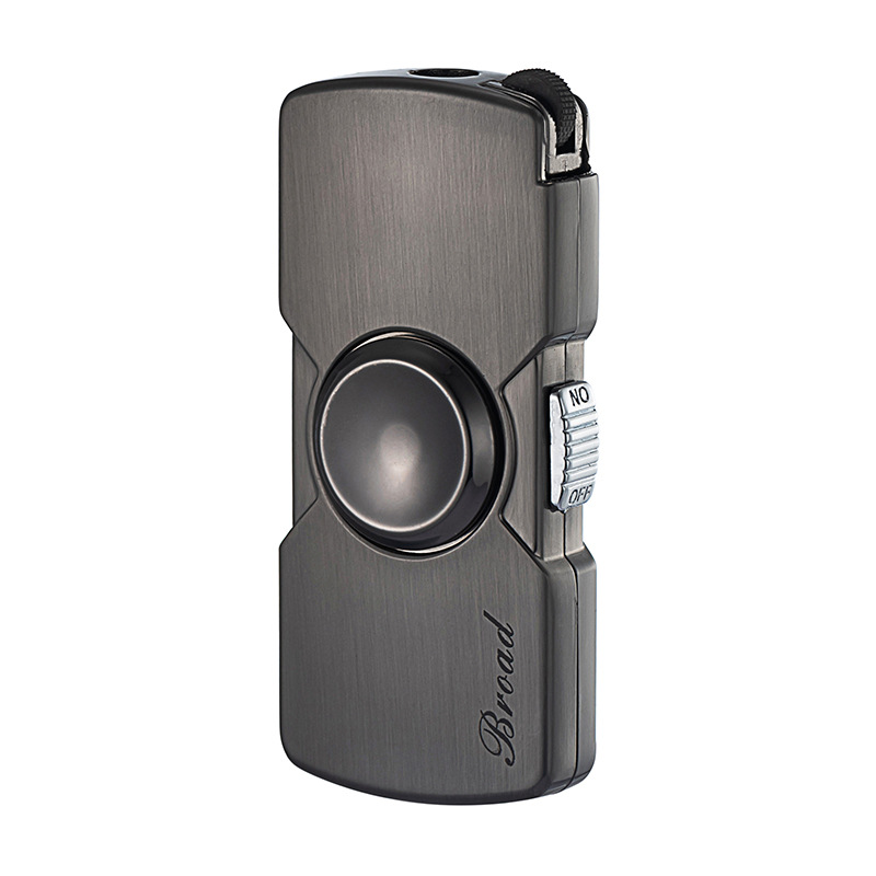 Bật Lửa Khò Broad Lighter BD325 Con Quay Spinner Lửa Khò Xanh Chắn Gió ...