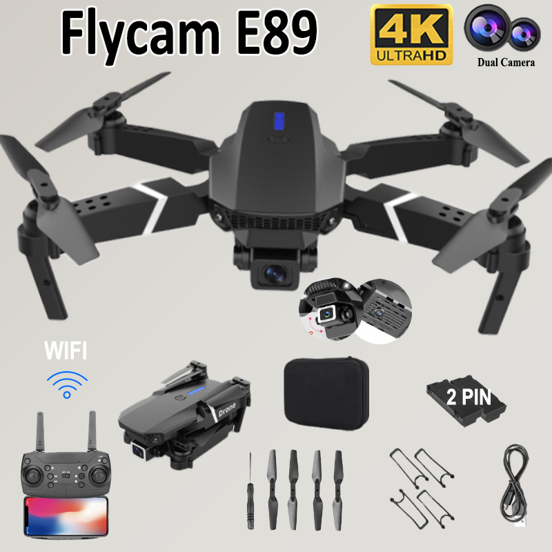 E89 Drone UAV Máy bay không người lái E89 đồ chơi thú vị dành cho trẻ ...