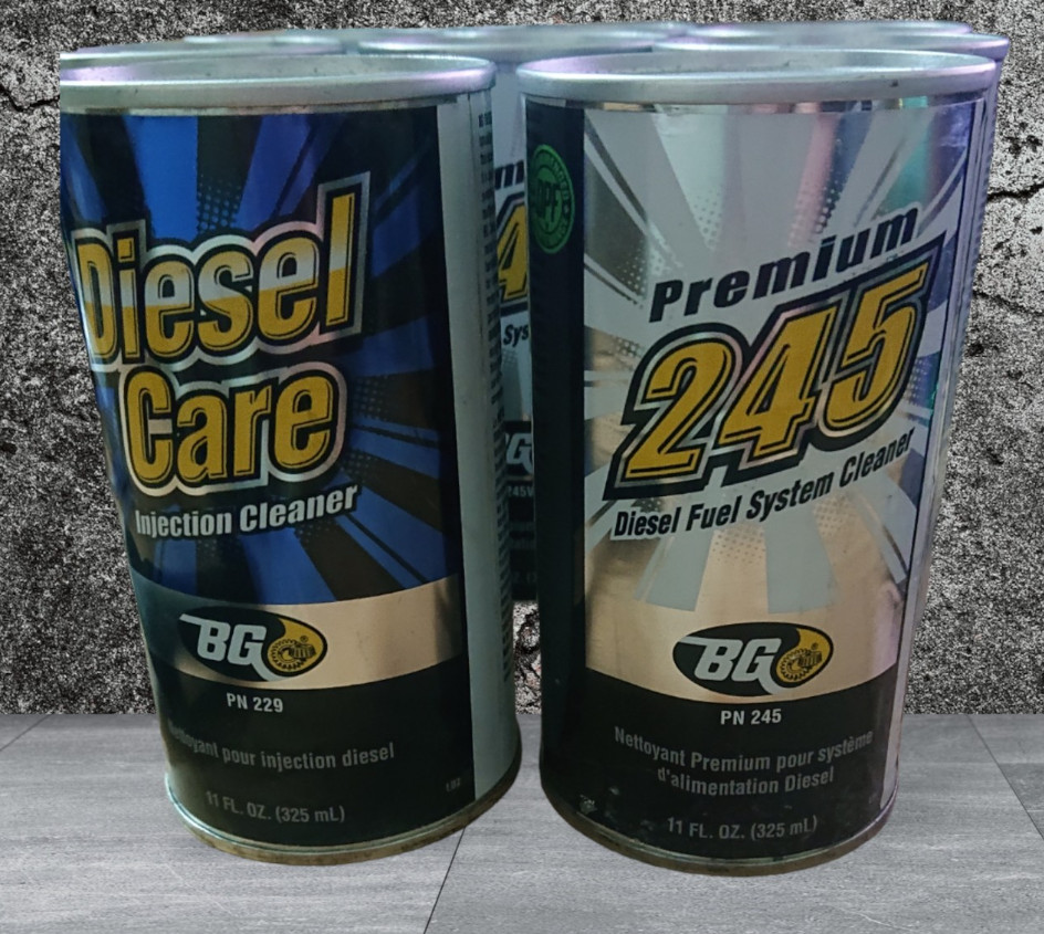 Dung dịch làm sạch hệ thống phun nhiên liệu động cơ diesel premium- BG ...