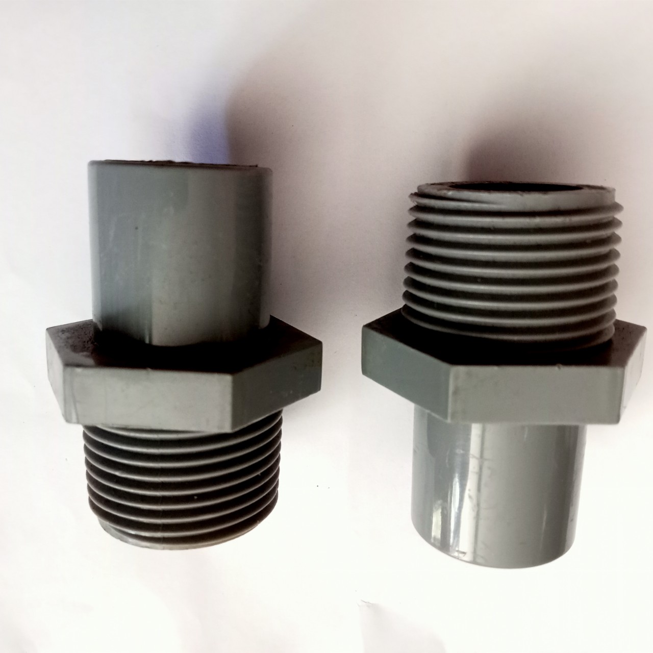 Ren ngoài 34mm ống 27mm Nối có răng nhựa PVC RN 34/27 cao cấp | Lazada.vn