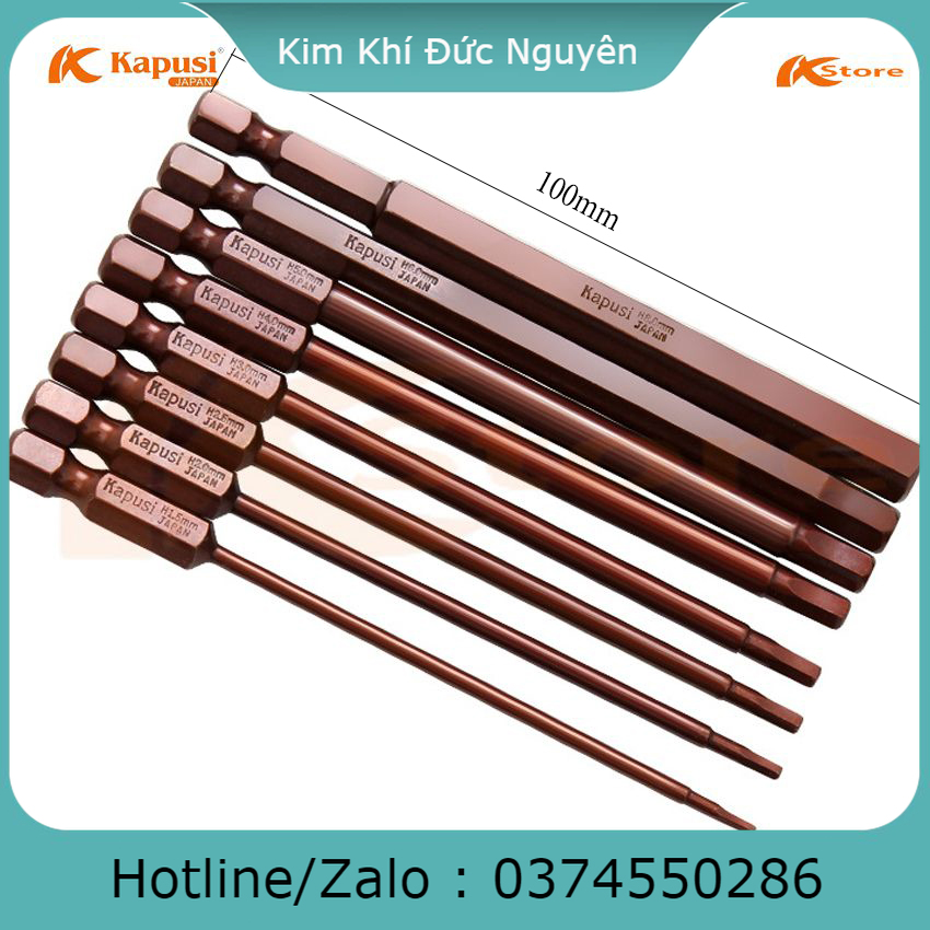 Bộ 98 chi tiết mũi vặn tua vít đa năng chuôi lục giác 6.35mm cho máy khoan bắt vít - MixASale