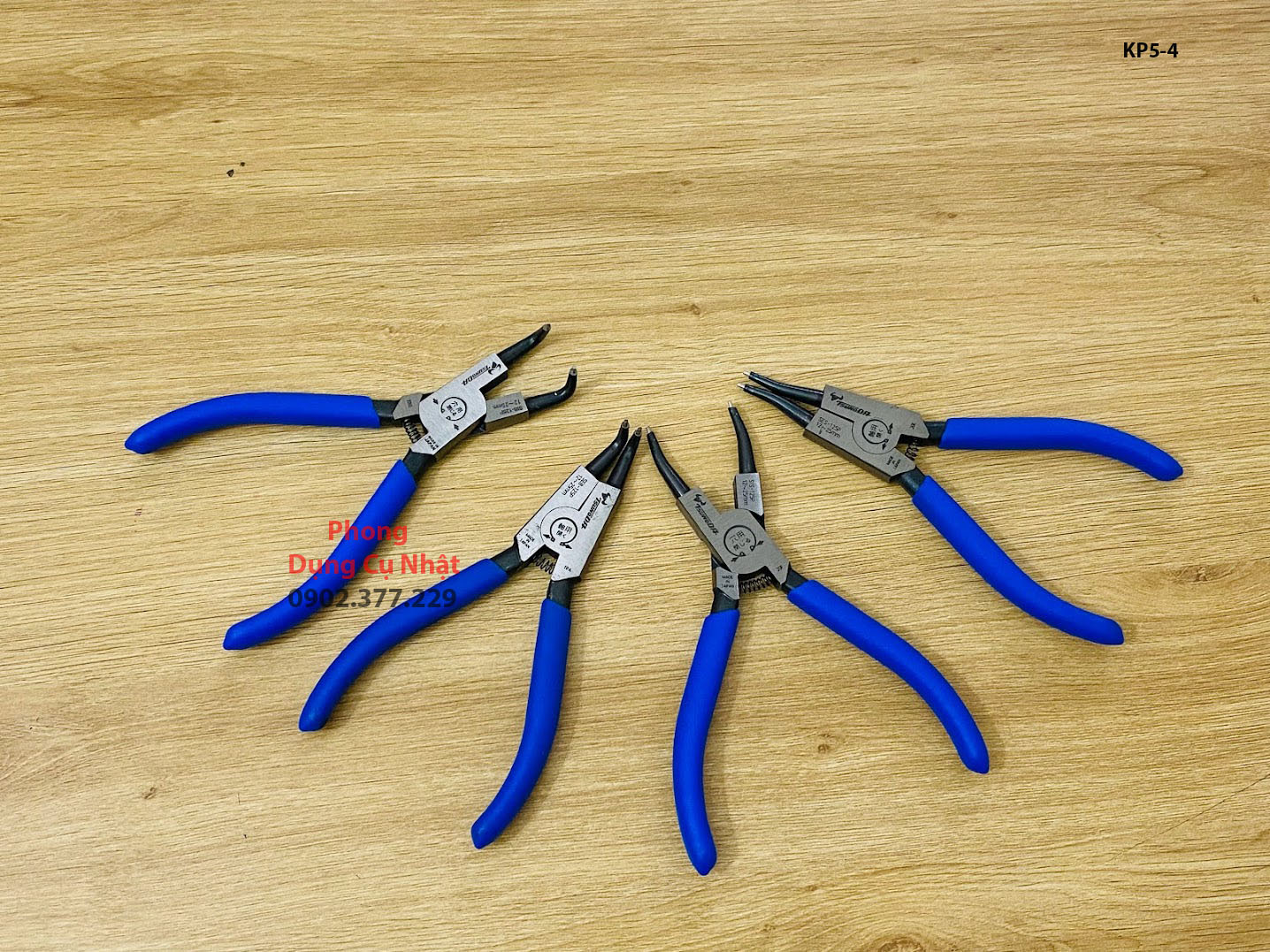 Bộ 4 cây kìm phe 5 inch Tsunoda King TTC KP5-4 | Lazada.vn