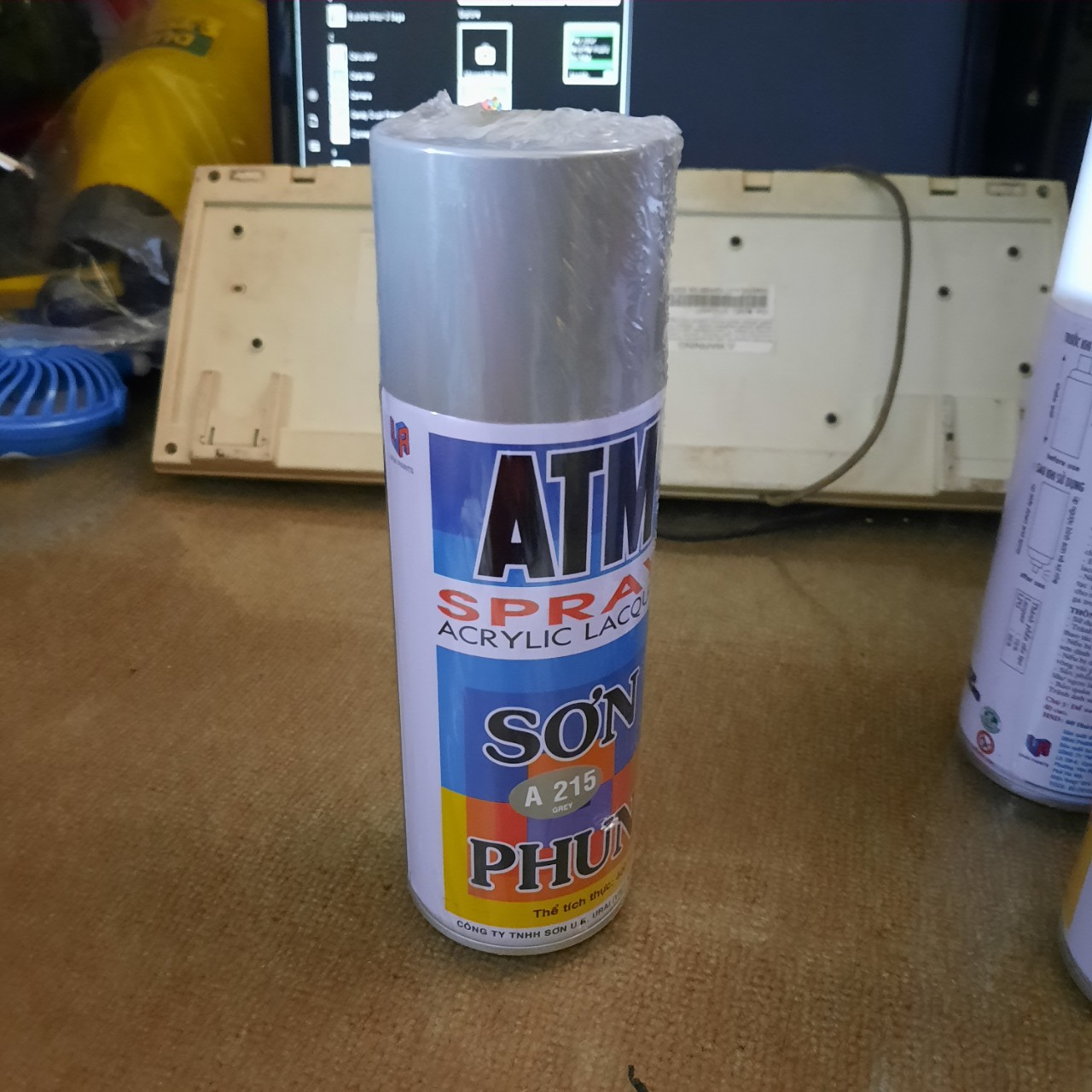 SƠN XỊT ATM màu bạc xám A215 | Lazada.vn