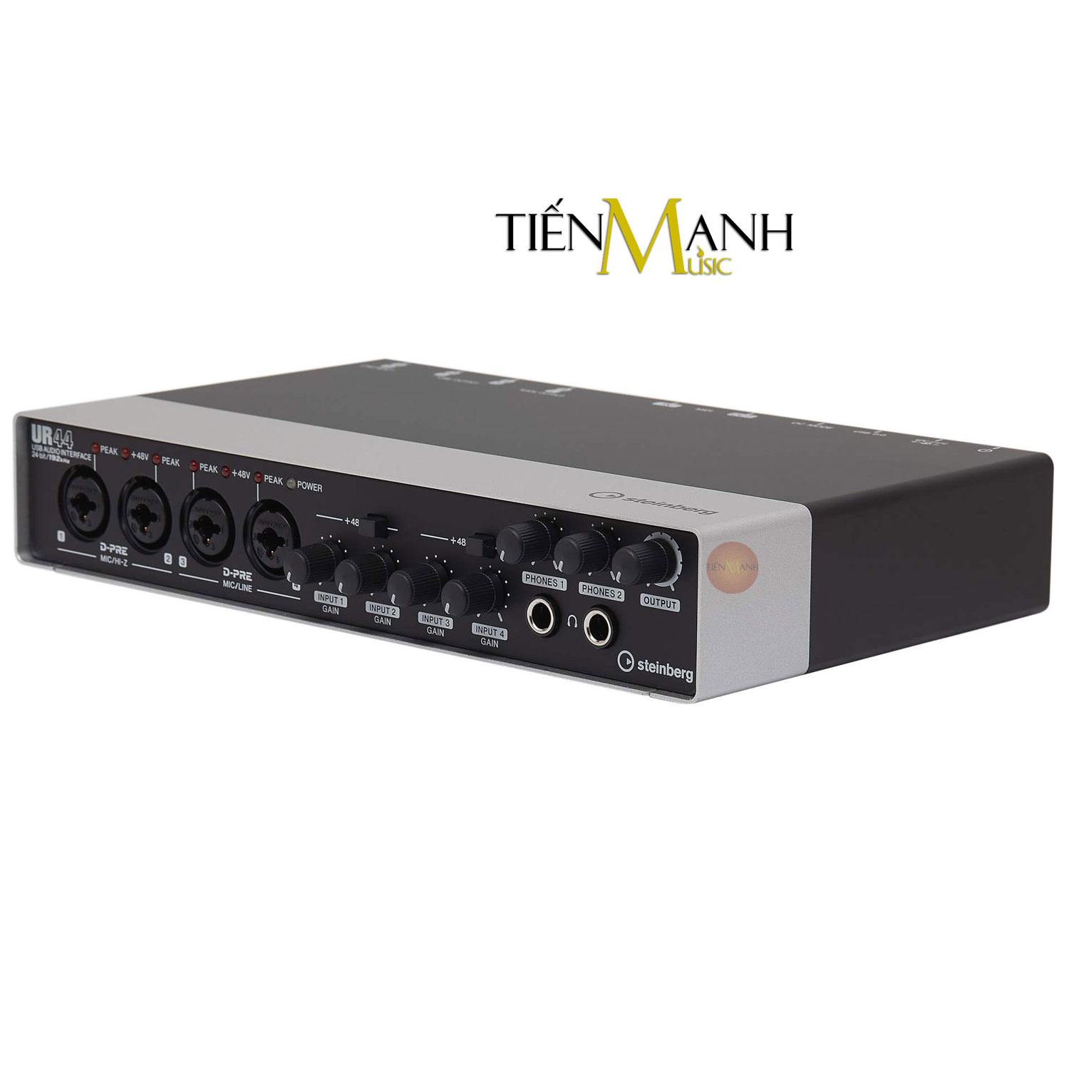 Chính Hãng Soundcard Steinberg UR44 - Sound Card Bộ Thu Âm Thanh và ...