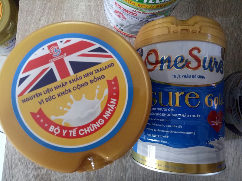 Sữa phục hồi sức khỏe OneSure Sure Gold 900Gr bổ sung dinh dưỡng cho ...