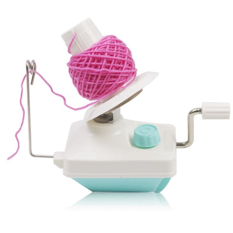 Hand Operated Rotating Wool Yarn Ball Iron Winding Machine Winder In ...