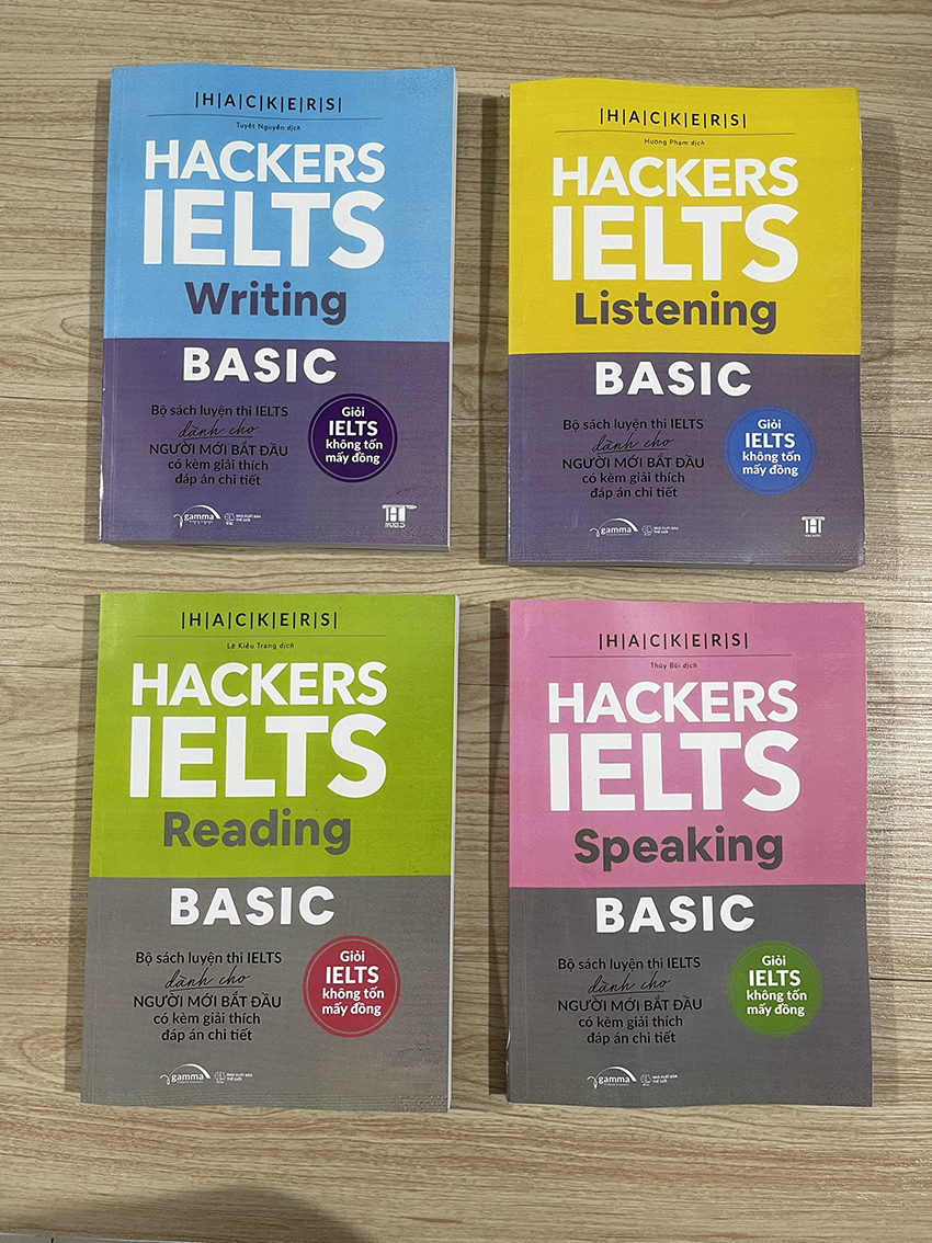học hay ielts basic | Lazada.vn