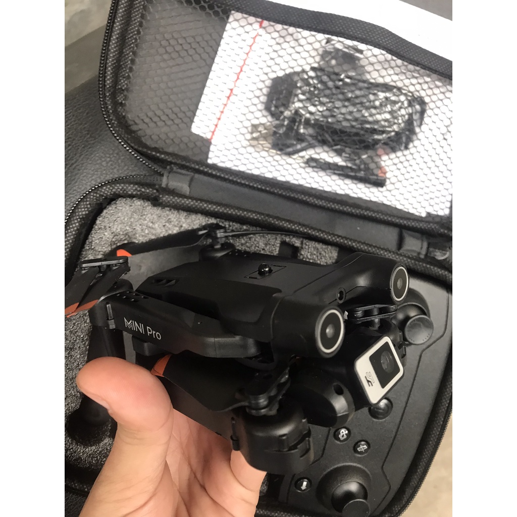 Flycam 4k CAMERA KÉP - DRONE UAV Quadcopter quang học camera 4K xoay tự ...