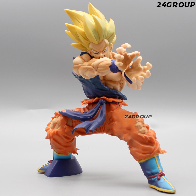 Mô hình cao cấp Son Goku Ss2 BẮN KAME JOKO Super Saiyan 2 Songoku ...