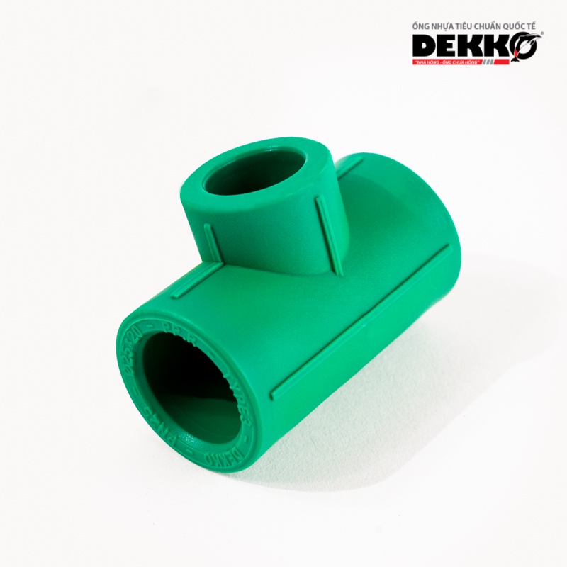 Tê thu PPR Dekko phi 90 xuống 50, 63, 75 - MixASale