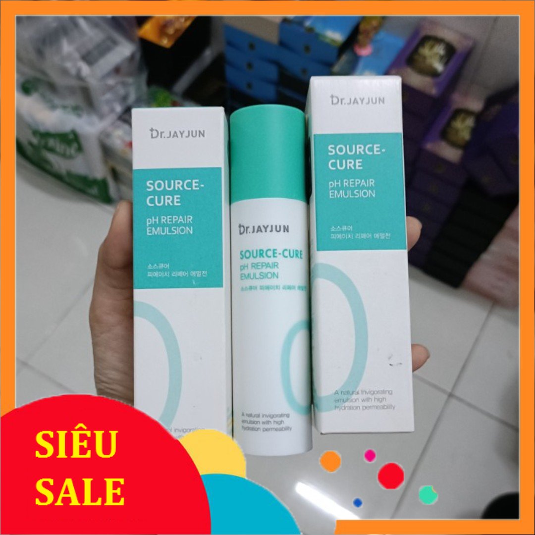 Tinh Chất Dr.JAYJUN Source-Cure pH 50ml Dưỡng Ẩm , Làm Dịu , Sáng Bật ...