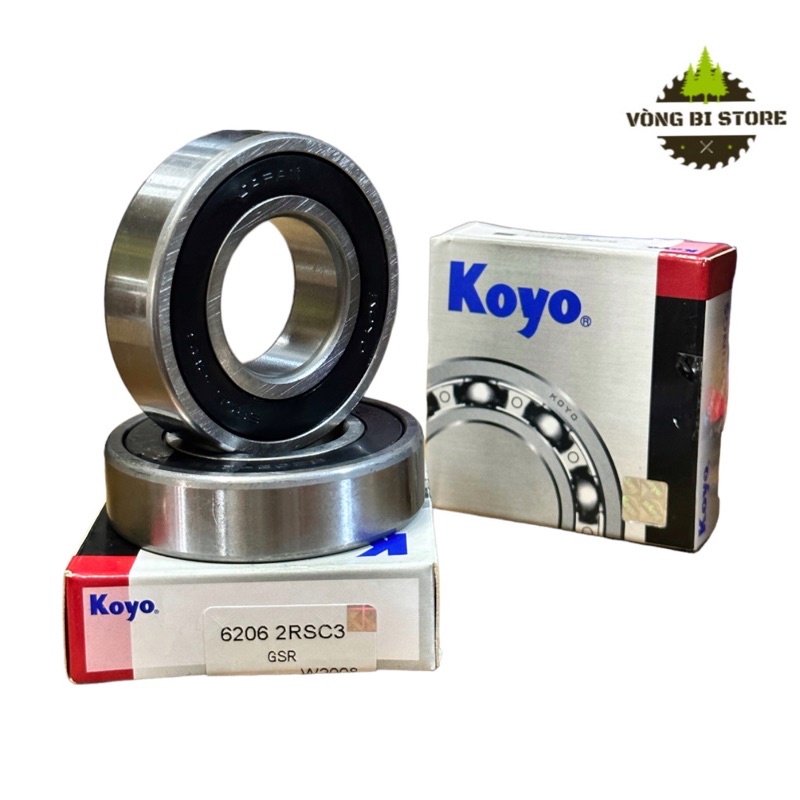 Vòng Bi Bạc Đạn 6205, 6206, 6207, 6208, 6209, 6210-Hàng Đẹp-Chất Lượng ...