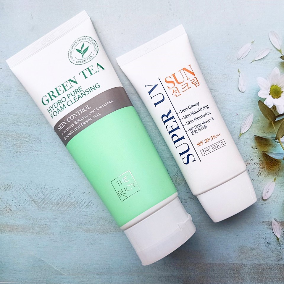 [CHÍNH HÃNG] Bộ chăm sóc và làm sạch sâu da, chống nắng The Rucy Sữa ...