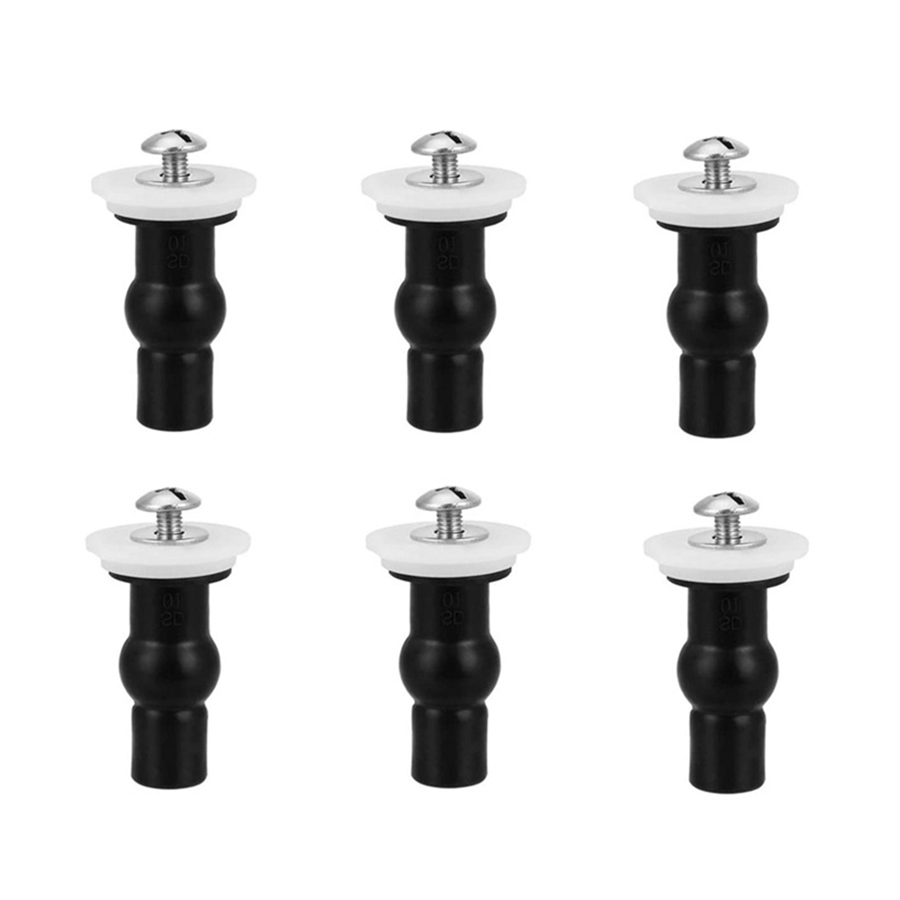 YDIJEJ 2/4/6 PACK Bolts Screws and Nuts for Toilet Lid Bathroom ...