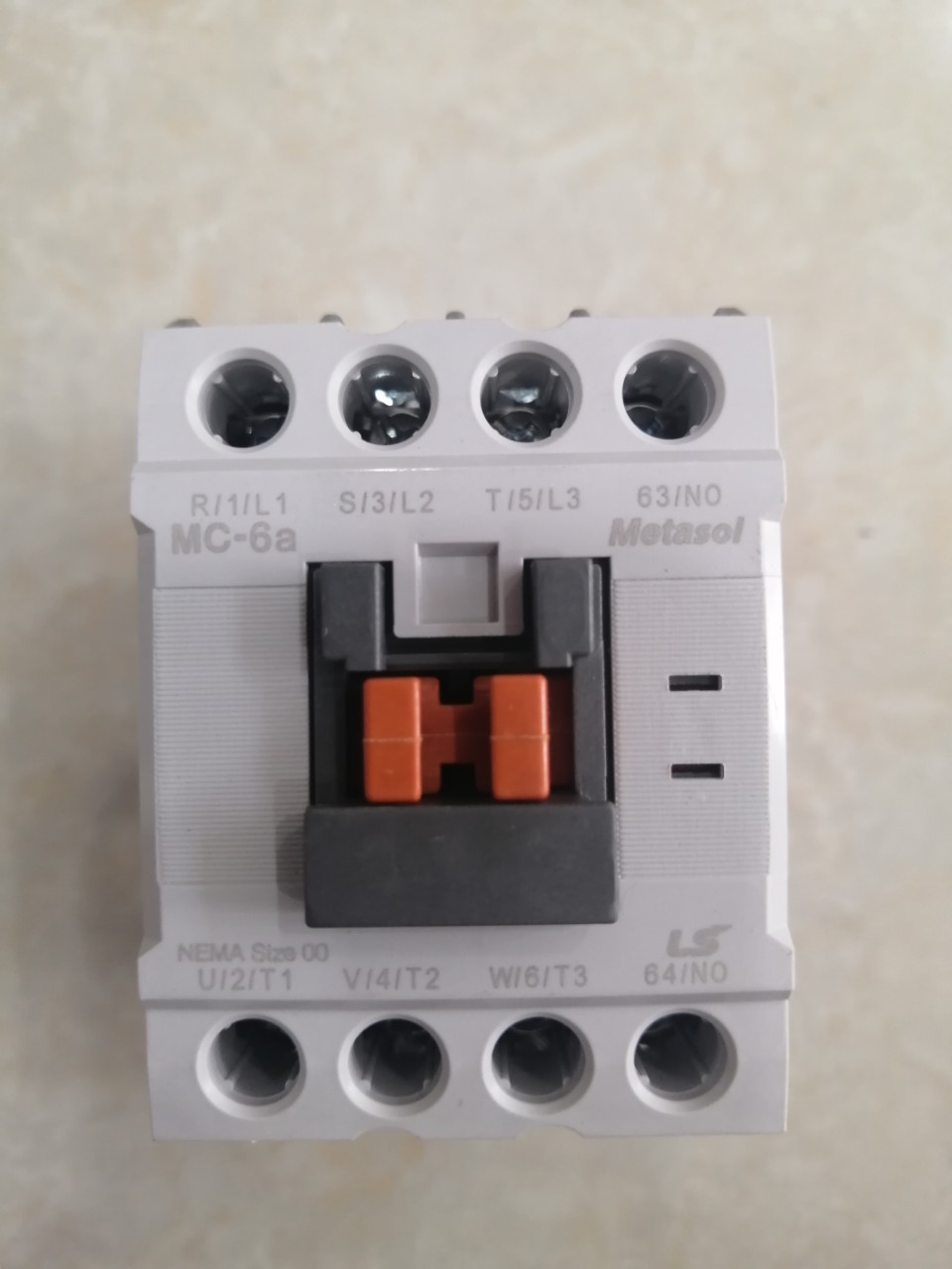Khởi Động Từ ( Contactor ) LS chính hãng MC-6a 3P 6A Coil 220VAC ...
