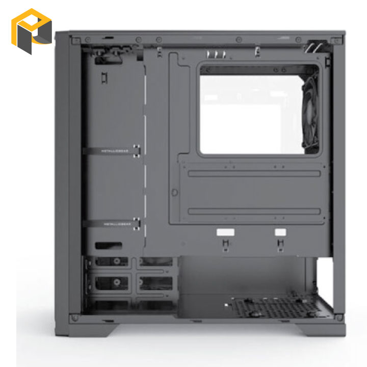 Vỏ Case Metallic Gear Neo Silent Black MG-NE520S_BK01 - MixASale