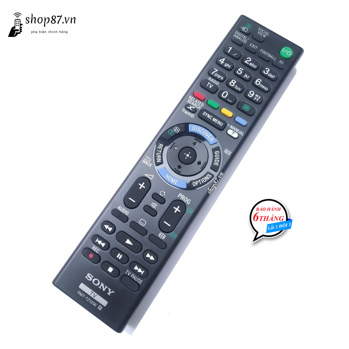 Bảng giá Remote điều khiển tv Sony đa năng chính hãng
