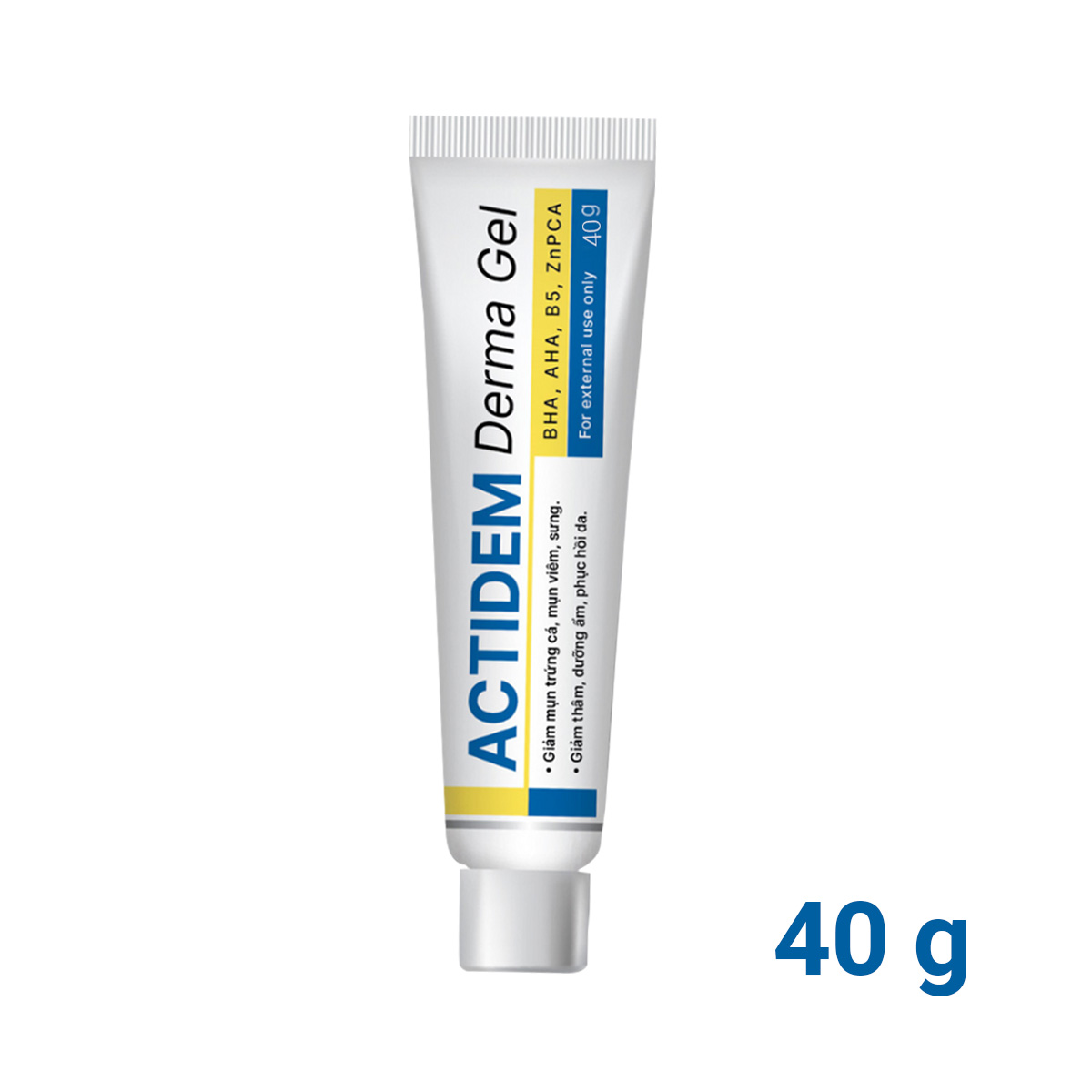 Free Ship Max Gel Giảm Mụn Actidem Derma Gel Dưỡng Ẩm Da - MixASale