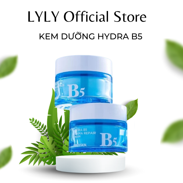 Tinh chất Prettyskin Hydra Max Serum B5 (lọ 50ml) Korea giúp cấp ẩm làm dịu phục hồi dưỡng trắng ...