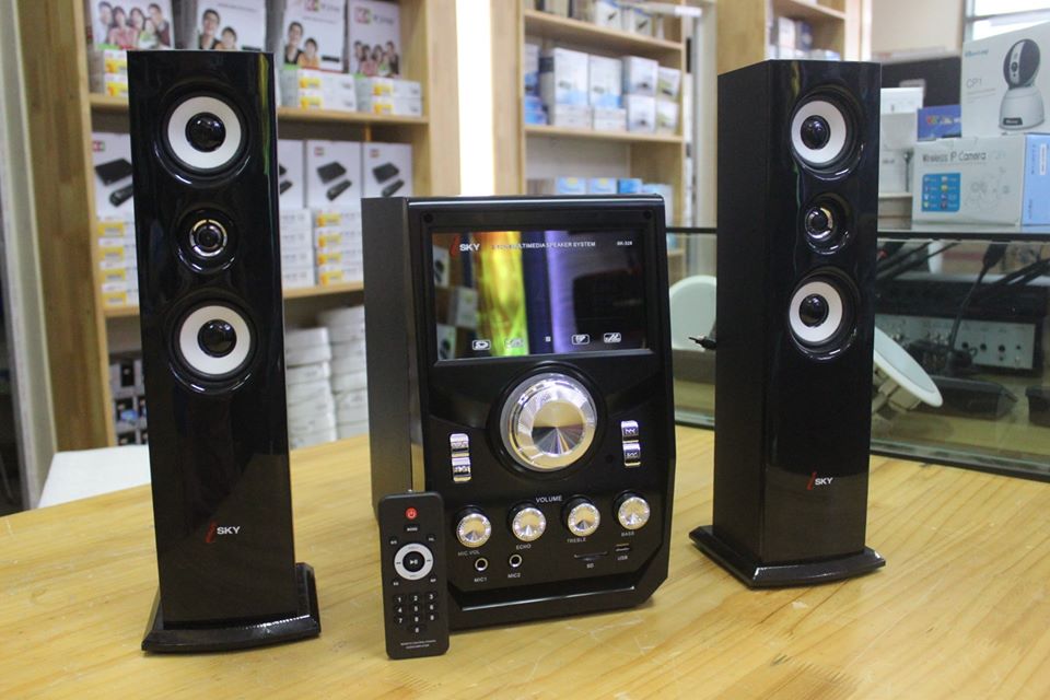 Loa tivi SK328, loa cây dành cho tivi, máy tính, hàng chính hãng bảo ...