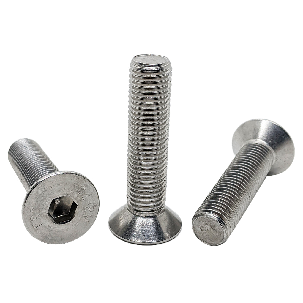 Bulong Lục Giác Chìm Đầu Bằng, Ốc Lục Giác Côn, Lục Giác Chìm Col inox ...