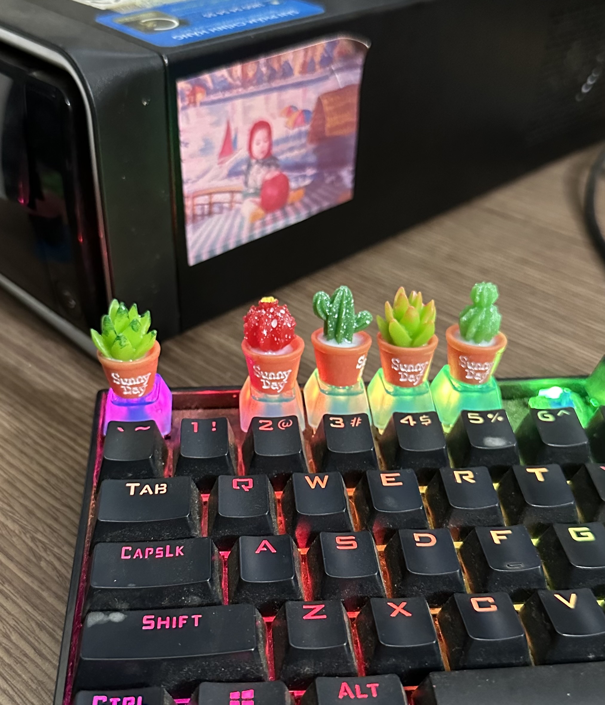 Keycap các loại chân xuyên LED (xem hết ảnh nha bà con ^^) | Lazada.vn