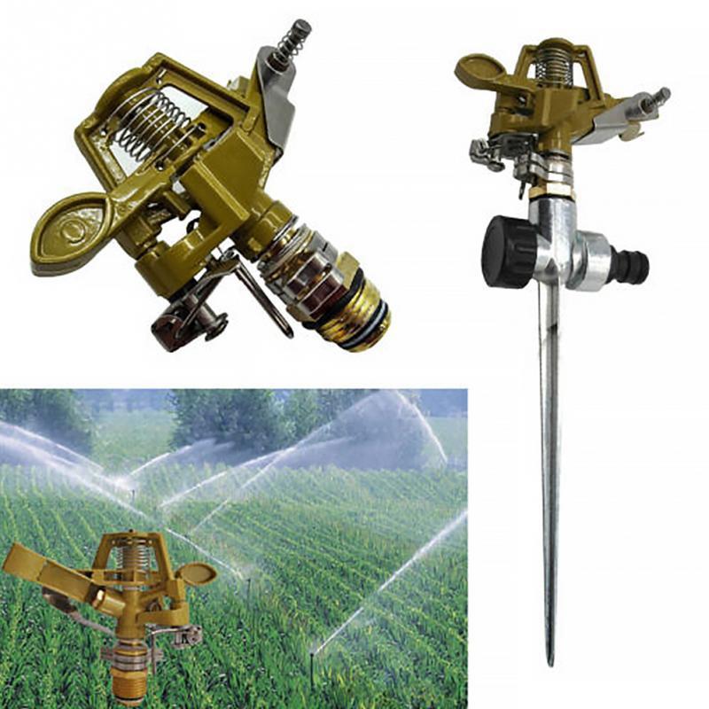 360 Degree Rotary Irrigation Sprayer Sprinkler For Lawn Garden Yard ...