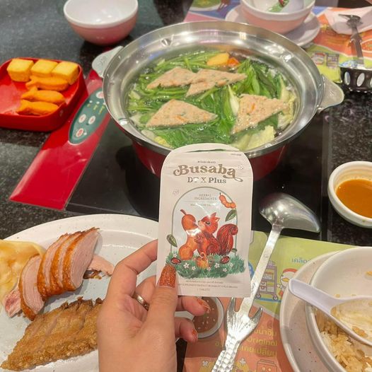 khử mỡ giảm cân detox BUSABA thái lan mẫu mới 2023 gói 7 viên - MÍT ...