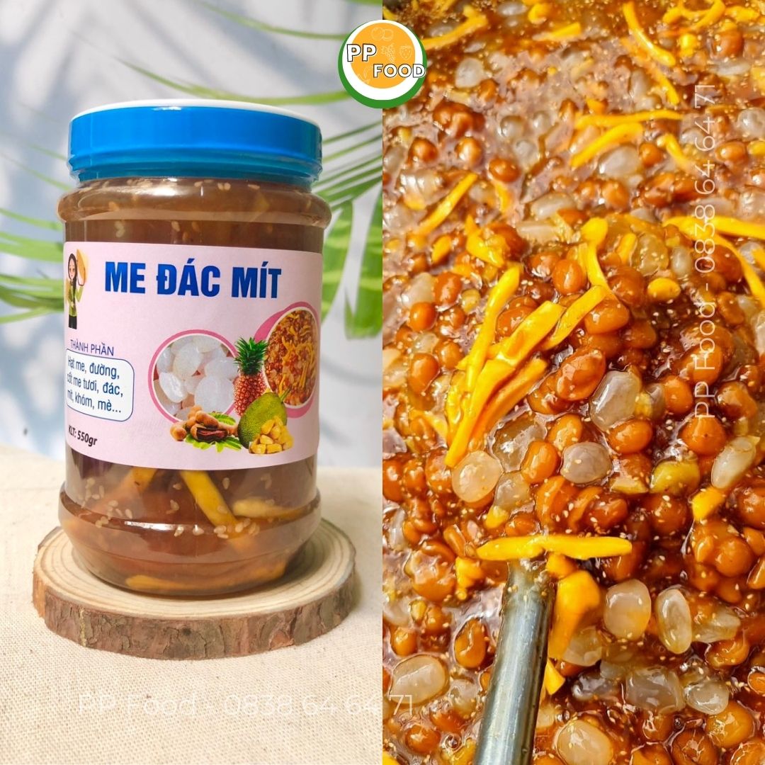550Gram Me Dẻo Rim Đác Mít Thơm Ngon - Me Dẻo Rim Đặc Sản PP Food ...