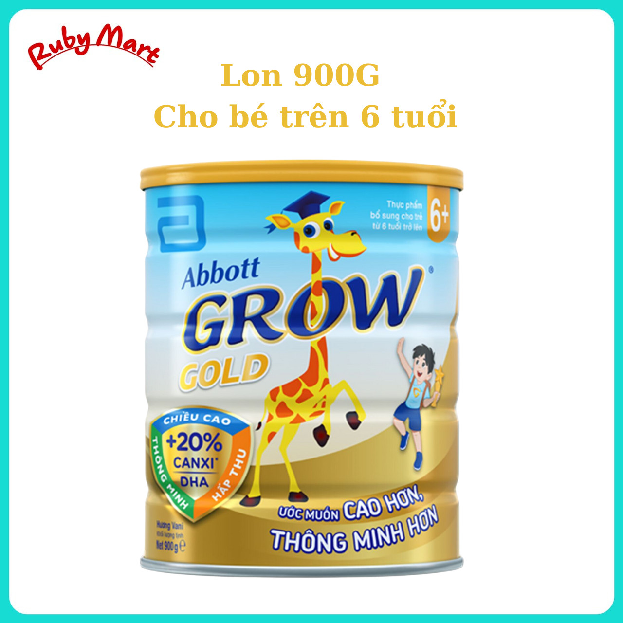 Sữa ARTI Grow A 1 6-24 Tháng- DATE 2024 (900g) - MixASale