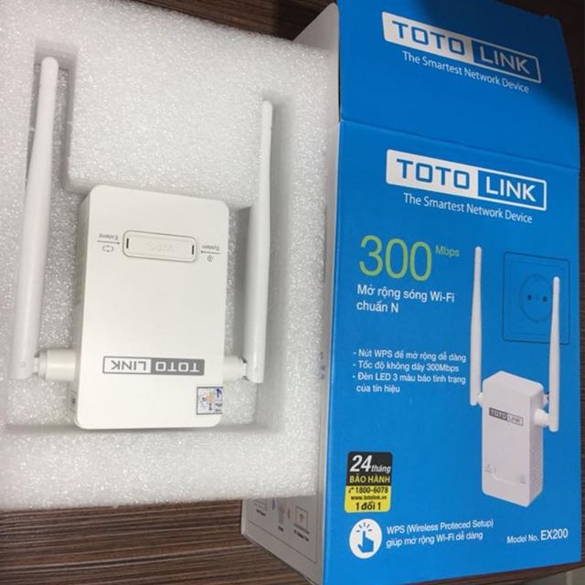 Bán Thiết Bị Phát Wifi Repeater TOTOLINK EX200 Phân Phối Chính Hãng giá ...