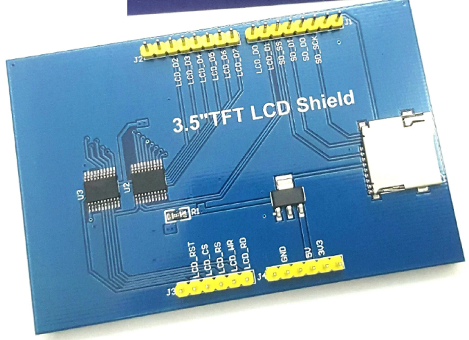 Màn Hình Cảm Ứng TFT Shield 3.5 Inch ILI9486 (Arduino Compatible) CHO ARDUINO MEGA 2560 | Lazada.vn