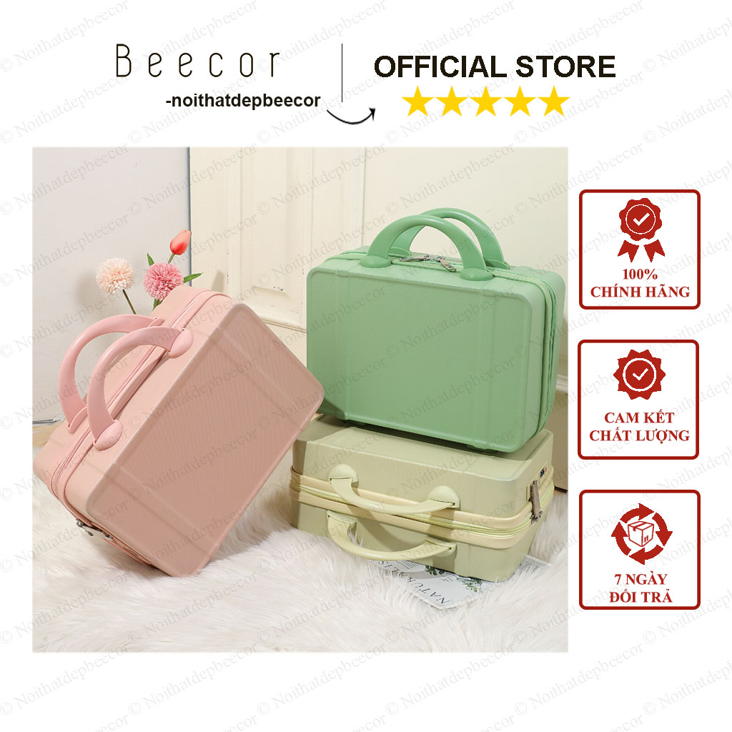 Chống Nước Cốp Vali Mini Đựng Mỹ Phẩm Túi Đựng Mỹ Phẩm 14inch Thời ...
