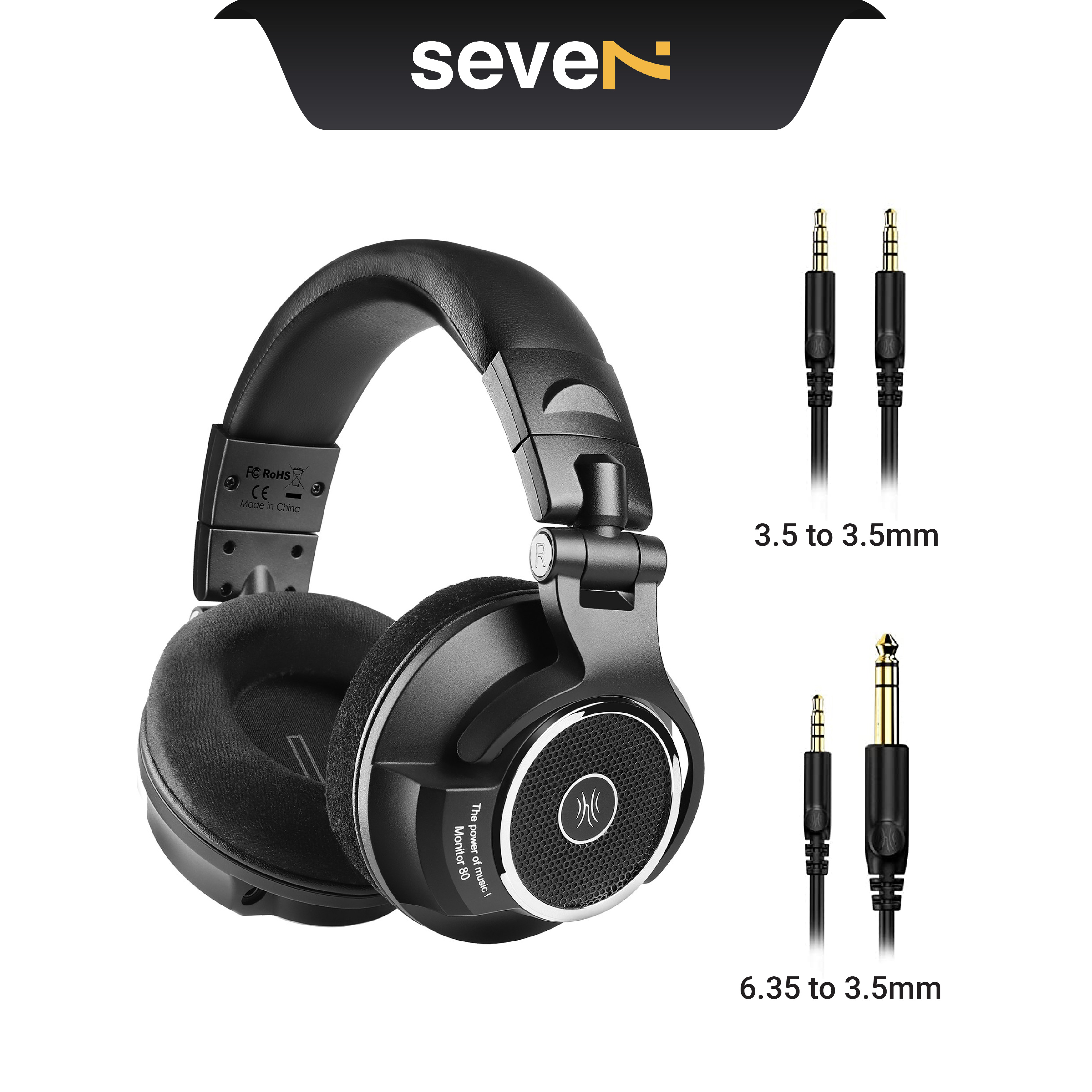 Tai Nghe Có Dây Headphone OneOdio Monitor 80 - Driver 40mm, Âm Thanh ...